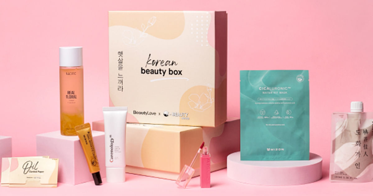 Gewinne 1 von 3 Korean Beauty Boxen - iamstudent