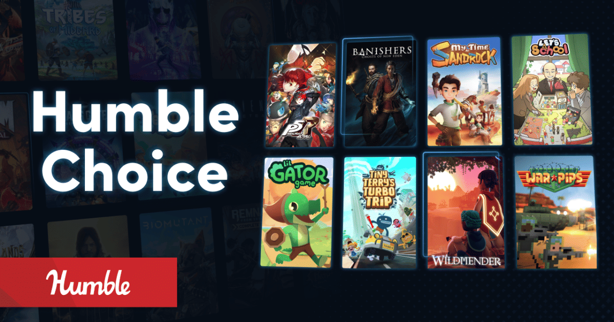 Gamer aufgepasst: Bis zu 95% sparen mit den Gaming Bundles im Humble Choice Monatsabo! - iamstudent